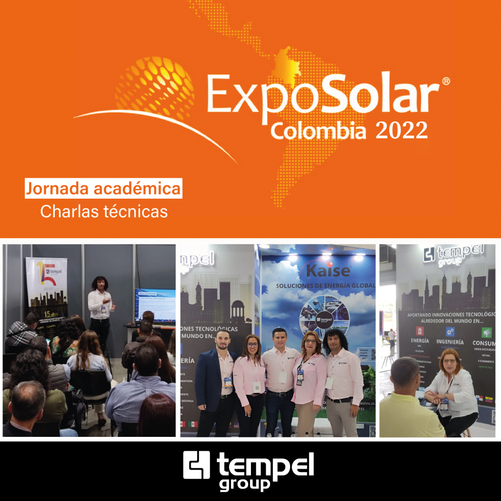 Tempel Group en ExpoSolar Colombia - Tempel Group